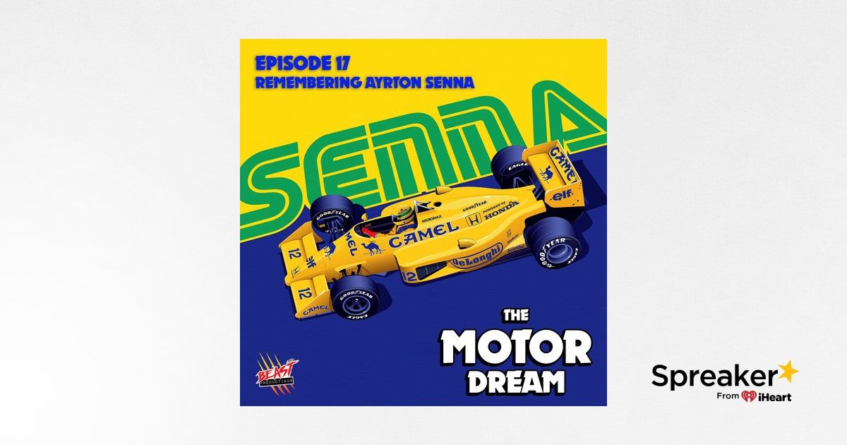 Episode 17 - Remembering Ayrton Senna