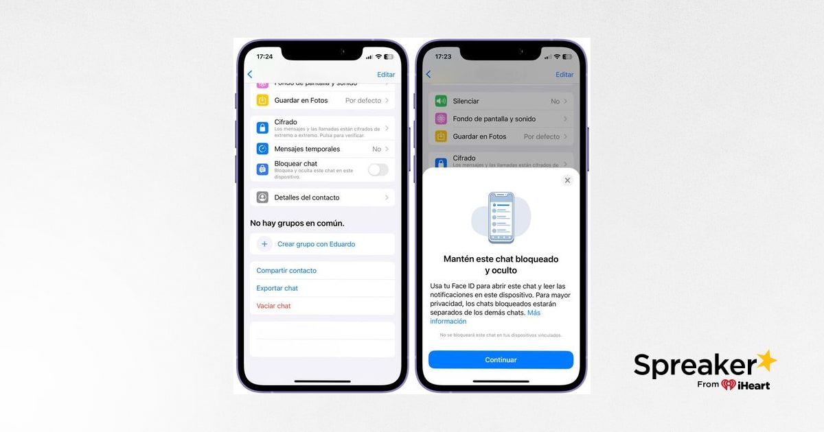 E50 La función de seguridad oculta de WhatsApp que no conoces y que ...