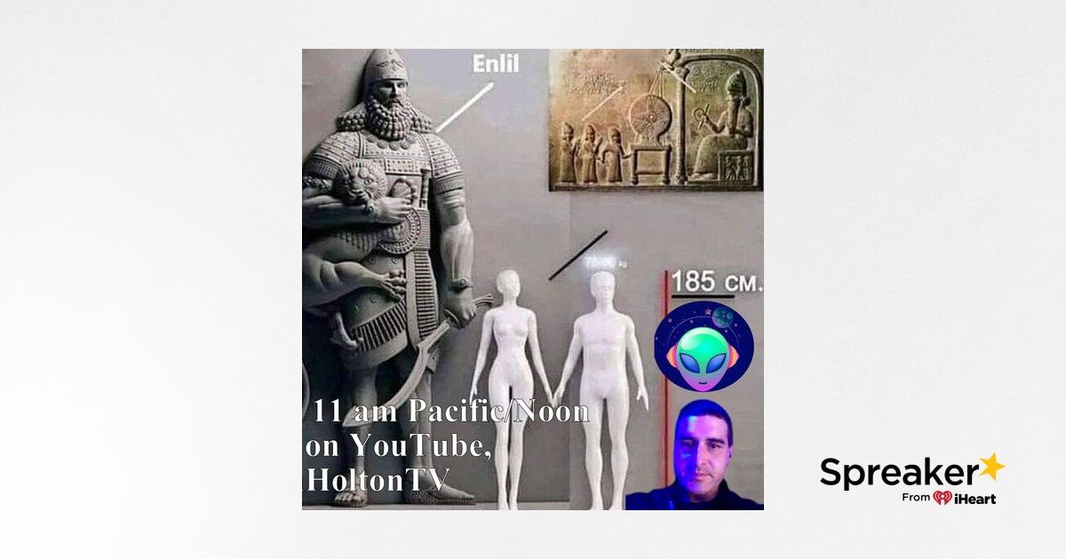 Aliens & Angels: November 17th, 2024 – ROBERT KALIL & THE ANUNNAKI