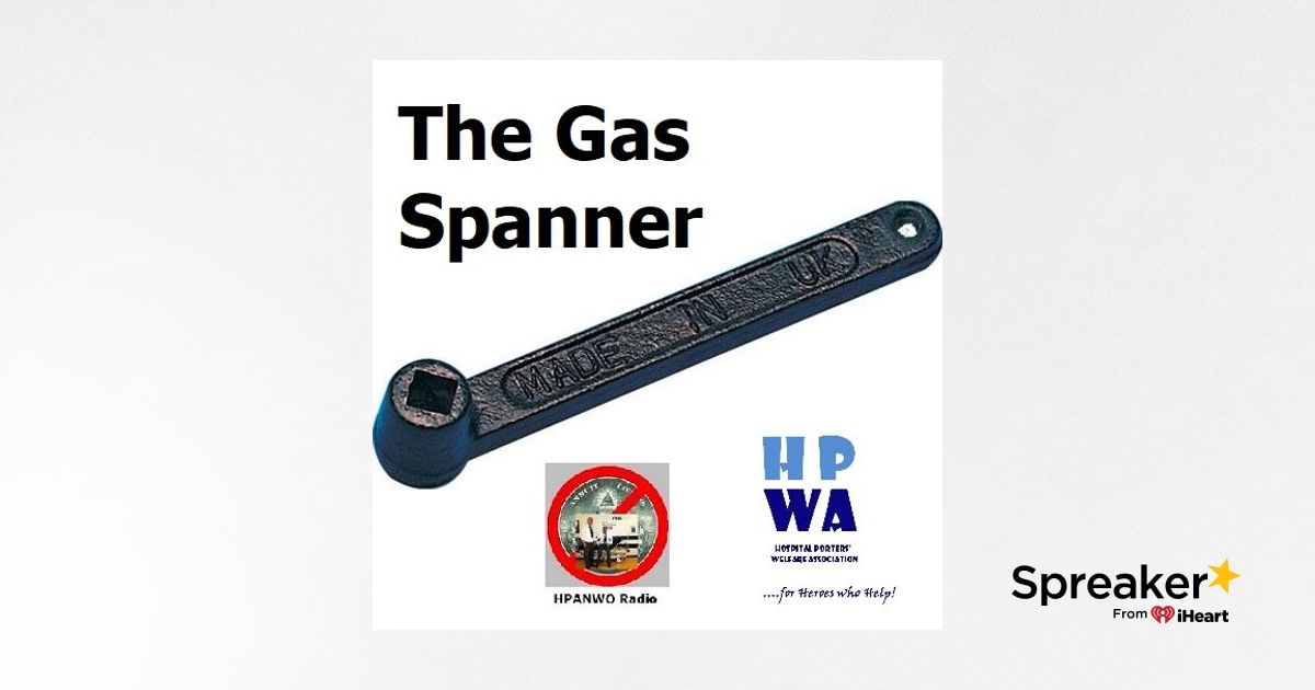 The Gas Spanner- Programme 99