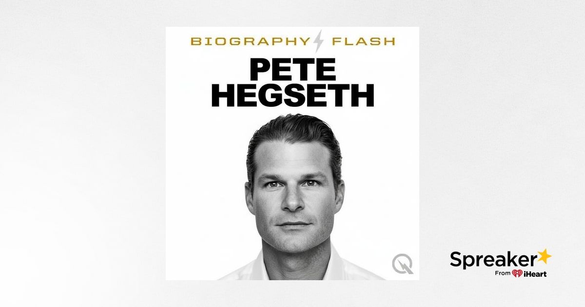 Biography Flash Pete Hegseth Arsenal of Freedom Tour and Maduro Strike ...