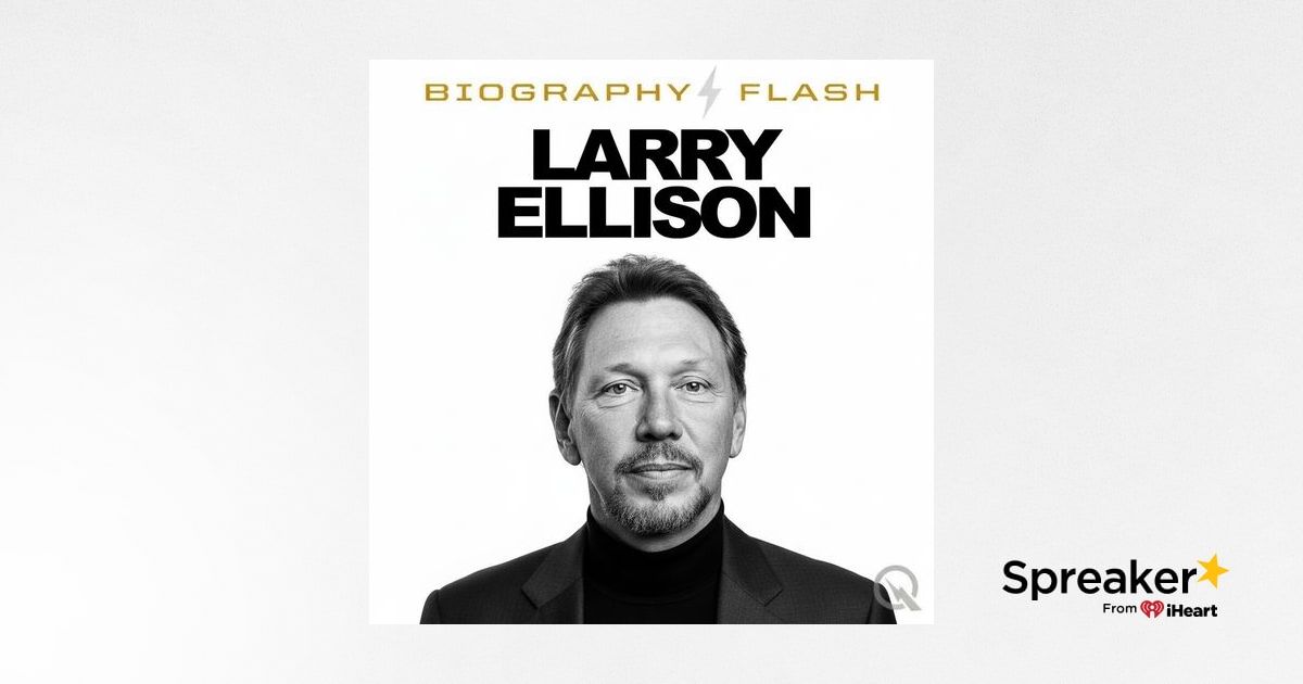 Larry Ellison Biography Flash: Oracle Titan's $40 Billion Warner Bros ...