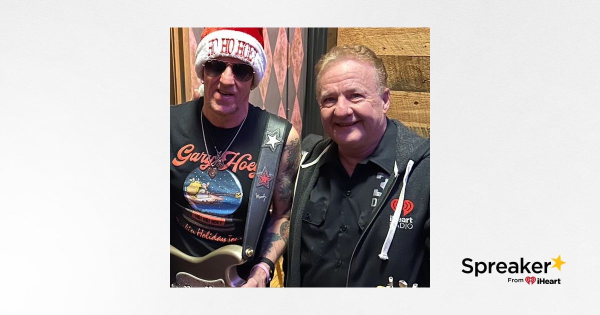 DOUG TALKS TO GARY HOEY about the NEW ALBUM AVALANCHE and Gary Cranks ...