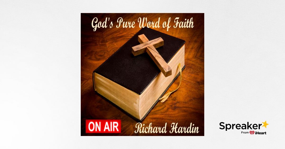 Richard Hardin's GPWF: God, Jesus, & Christ(Their Words)--The Trinity ...