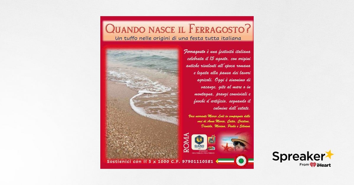 QUANDO NASCE IL FERRAGOSTO? Un tuffo nelle origini di una festa tutta ...