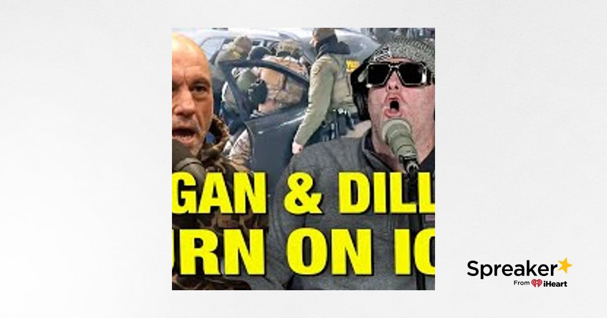 Tim Dillon & Rogan RIP Into Out-Of-Control ICE Agents!