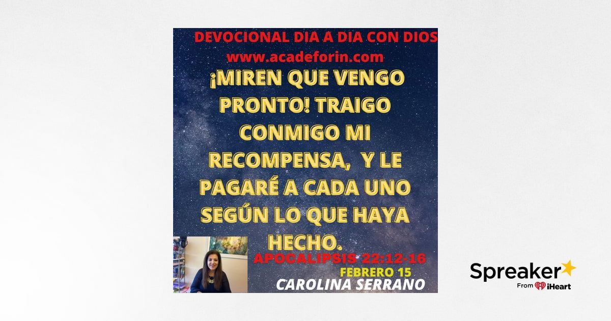 ¡MIRA QUE VENGO PRONTO!