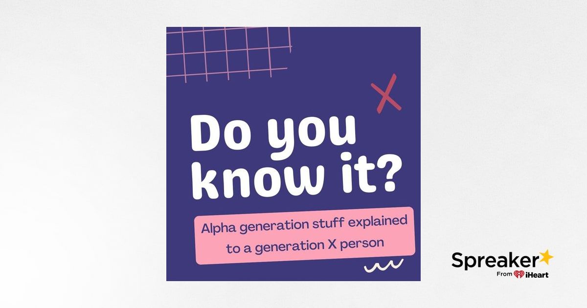 Do you know it?