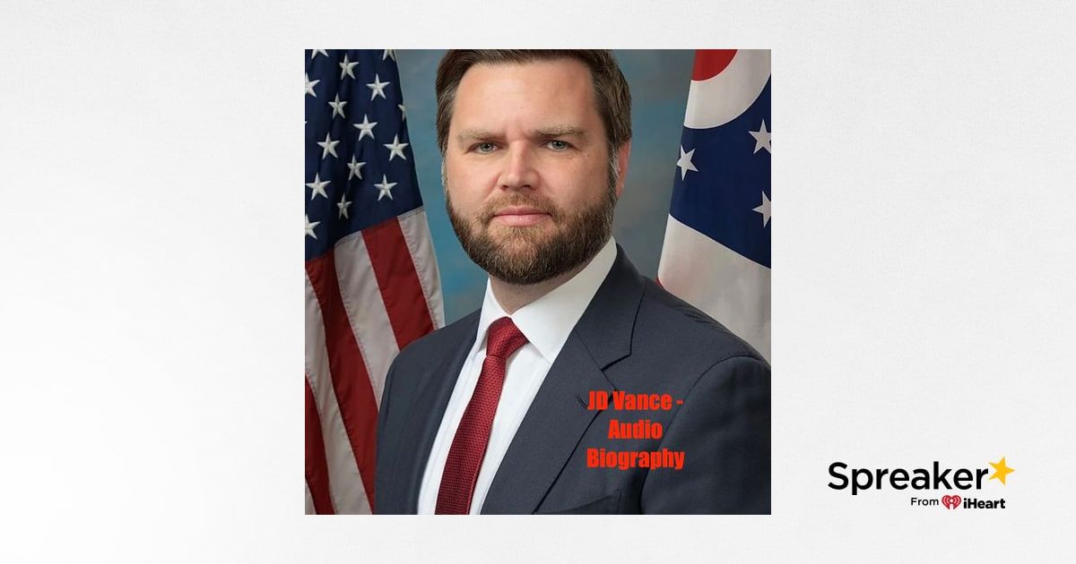 Biography Flash: JD Vance Blasts Immigration Impact on Housing While ...