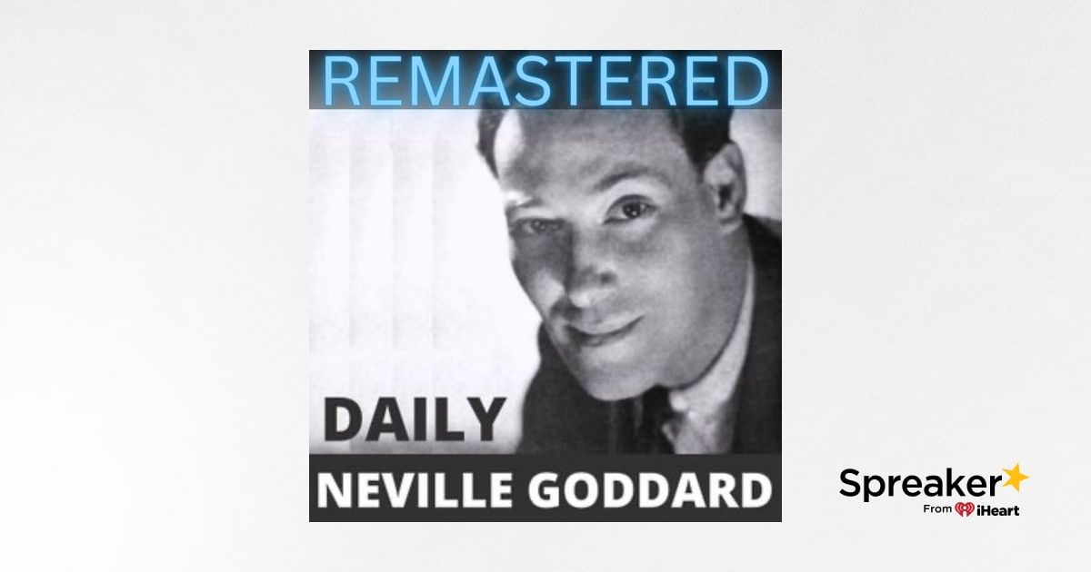 Blake on Religion - Neville Goddard