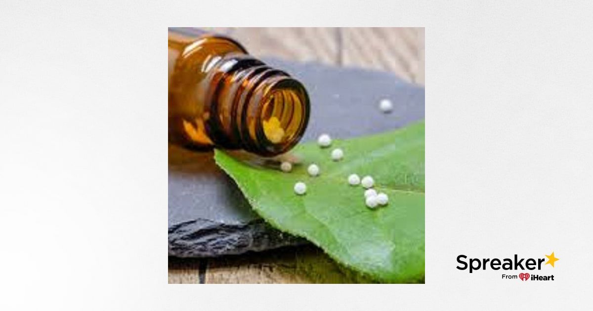 Show 20: Introduction to Homeopathy
