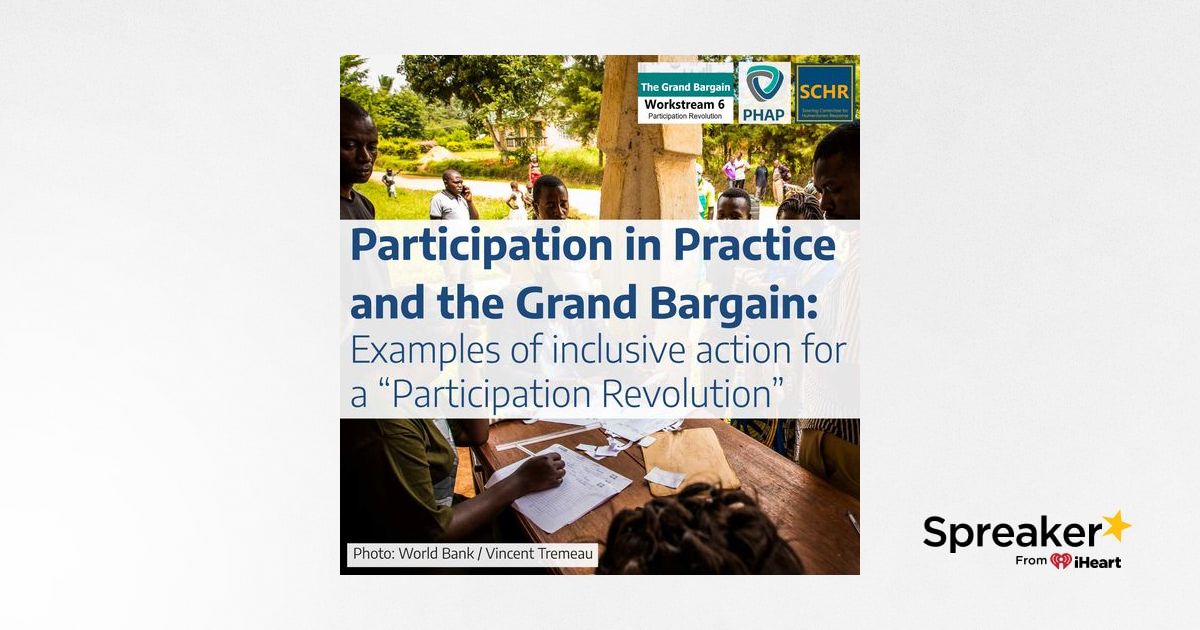 Participation in Practice: Examples of inclusive action for a ...
