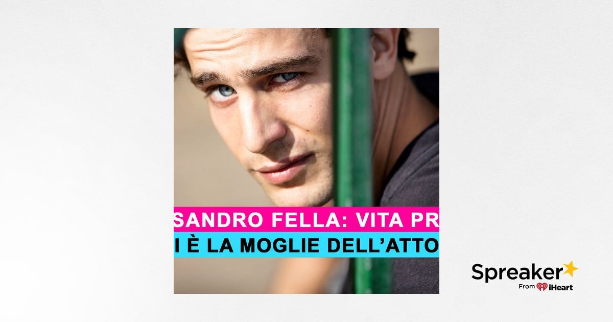 Alessandro Fella: Chi È La Moglie Dell'Attore!