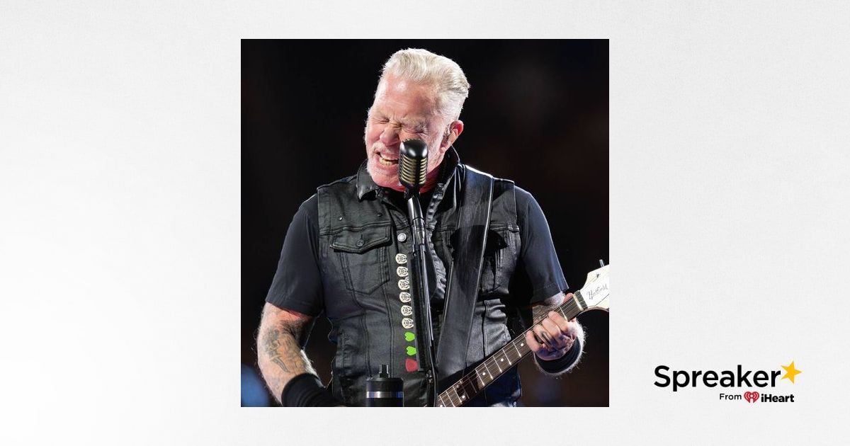 Listen to Metallica’s James Hetfield’s spoken word rendition of ‘Twas ...