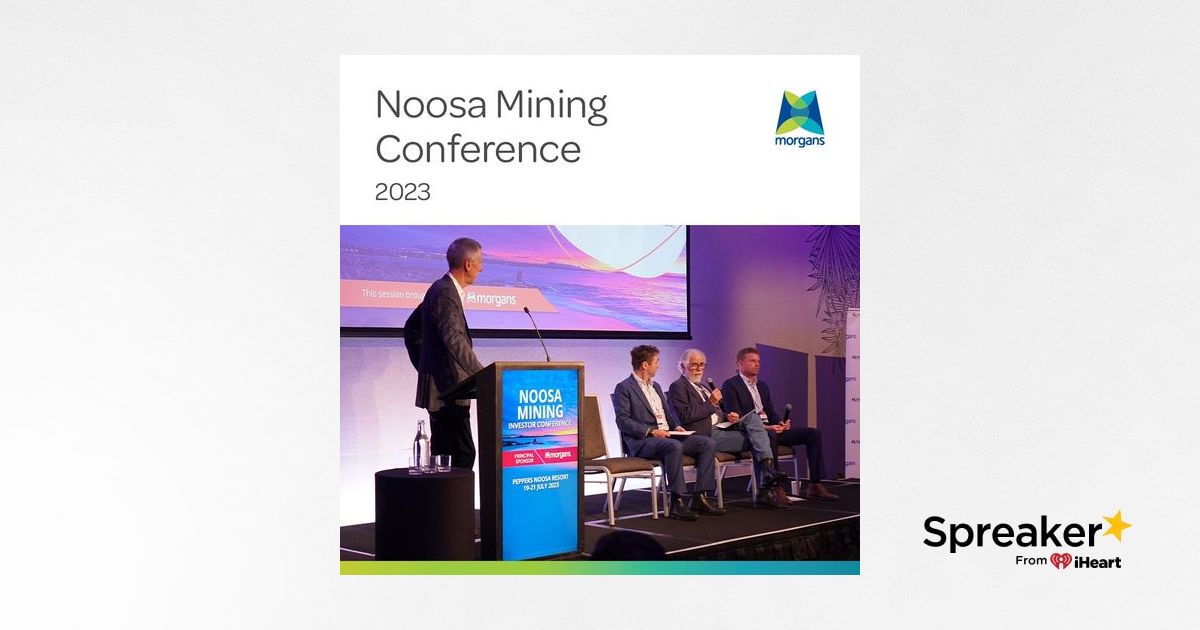 Noosa Mining Conference 2023