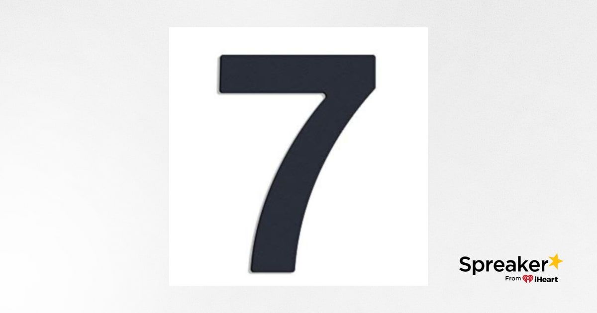 ¿Ves mucho el numero 7? Esto es lo que significa