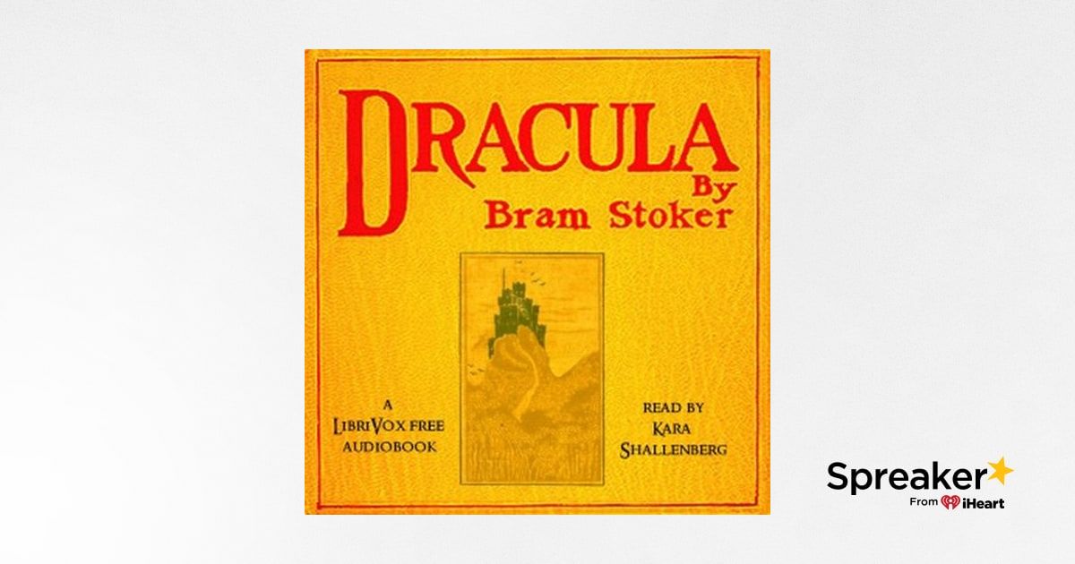Dracula, by Bram Stoker.