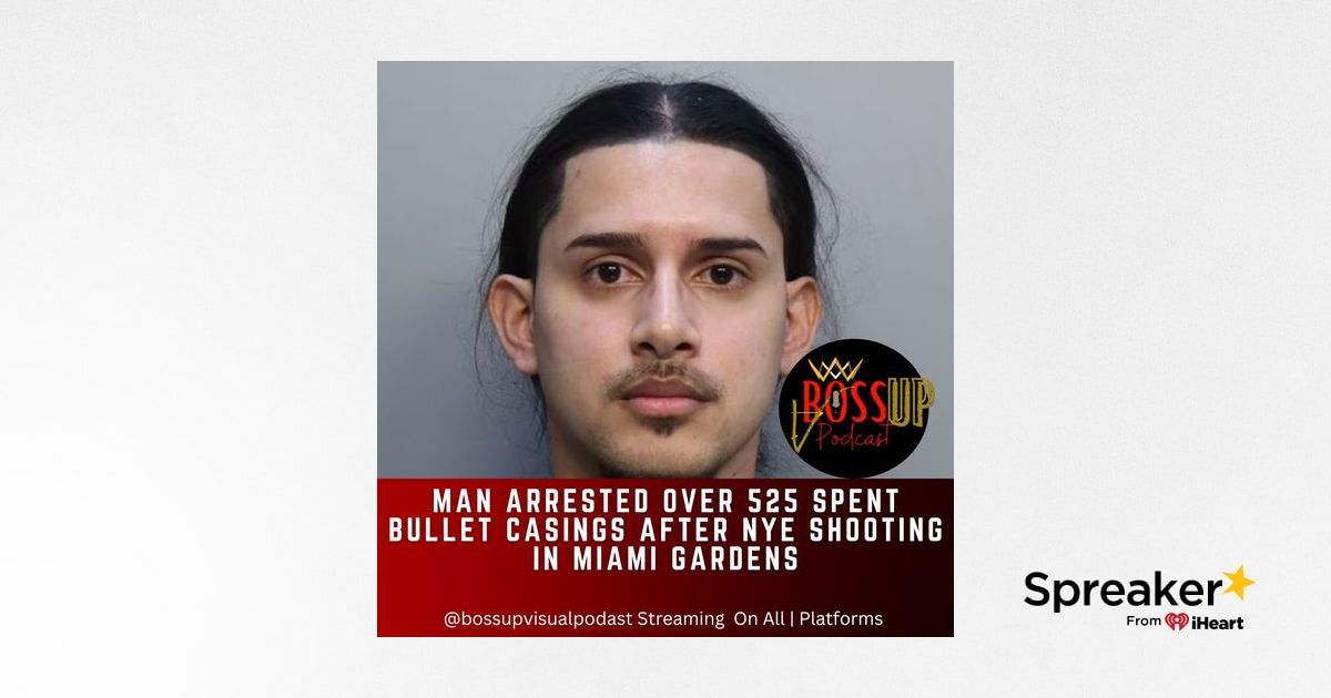 Man arrested over 525 spent bullet casings after NYE shooting in Miami ...