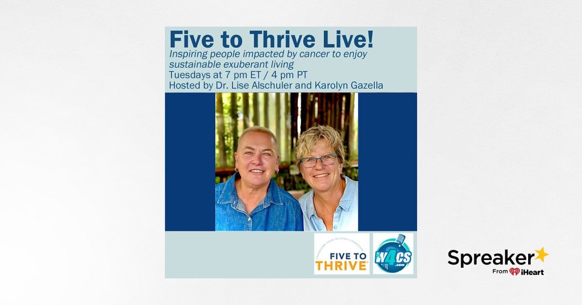 Five To Thrive Live