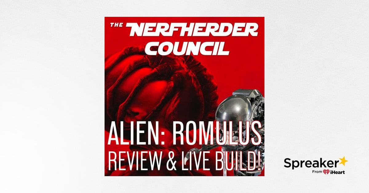 "Alien: Romulus" Review & Xenomorph Live Build!