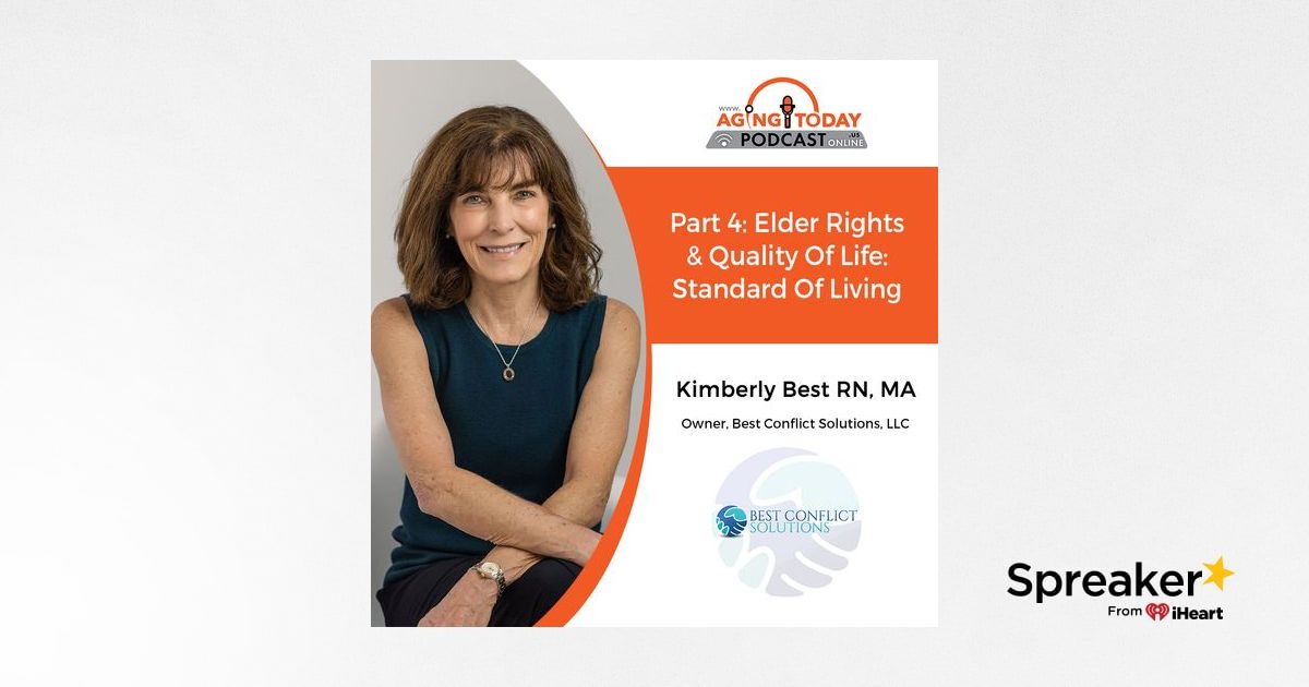 3/25/2024: Kimberly Best, RN, MA, and owner of Best Conflict Solutions ...