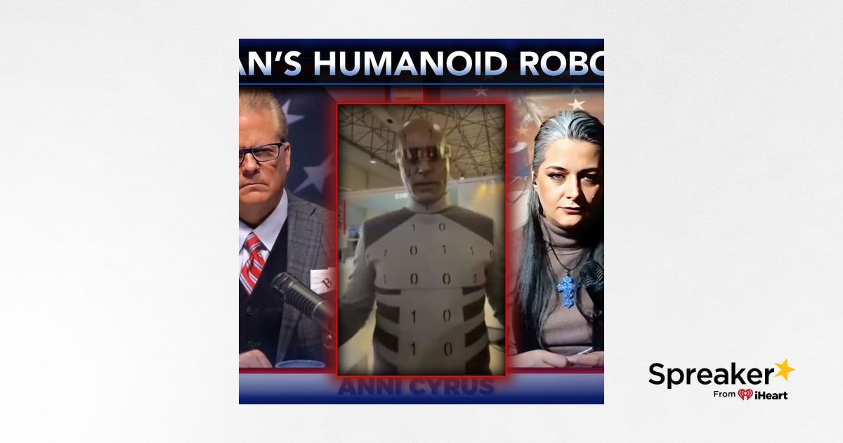 Iran Unveils Human-Like Robots — Anni Cyrus Warns of the Next ...