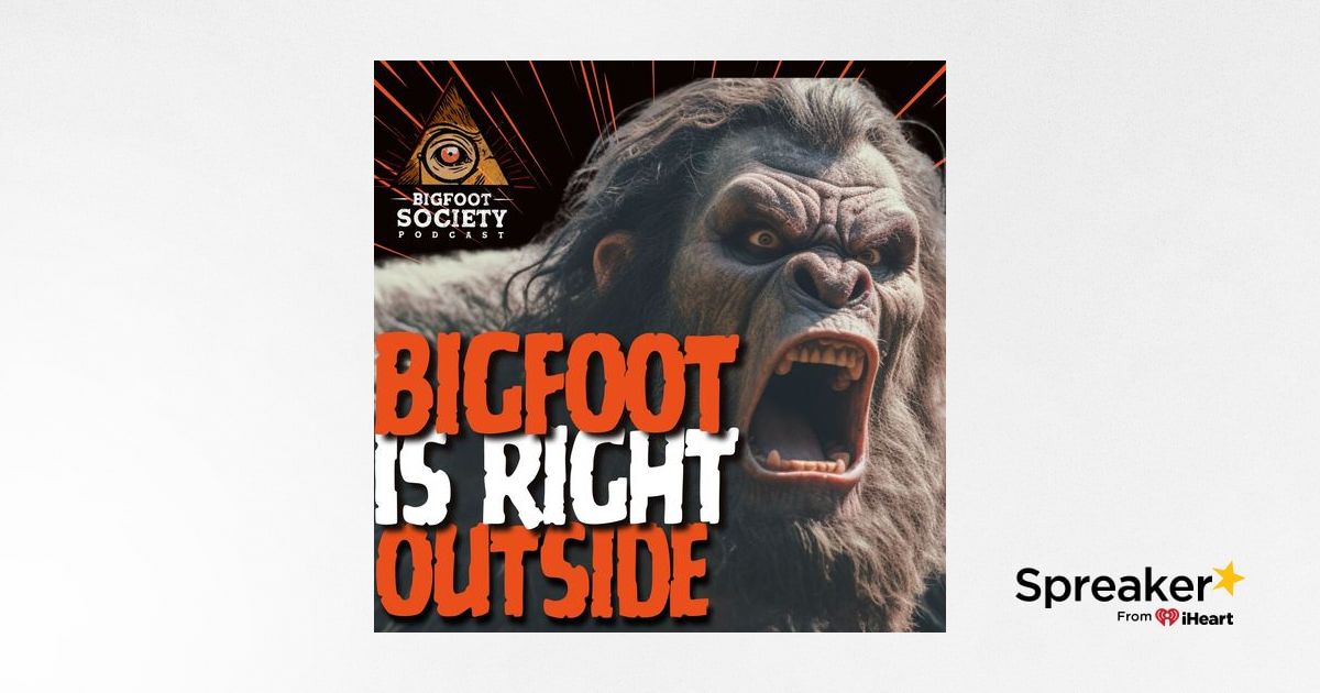 Brian King-Sharp from Sasquatch Odyssey, Squatch Con, Standing and ...