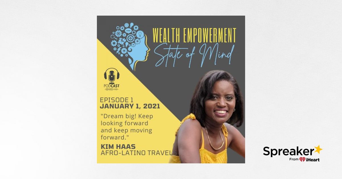 Episode 1: Kim Hass - Afro-Latino Travels