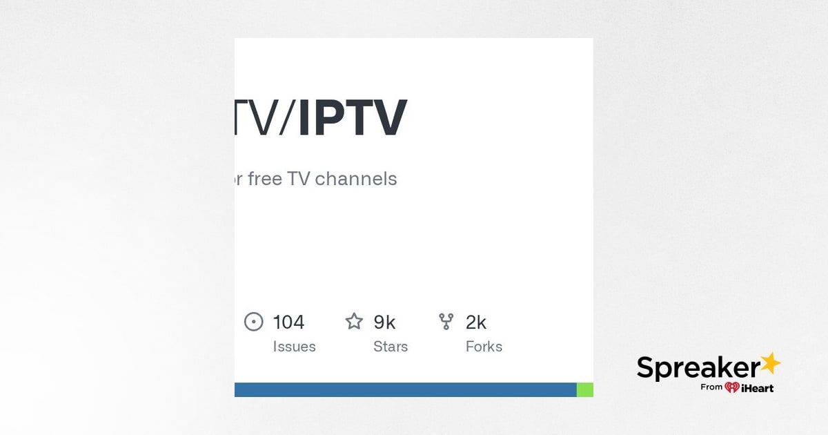 GitHub - Free-TV/IPTV: M3U Playlist for free TV channels