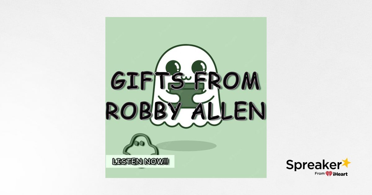 A Gift From Robby Allen