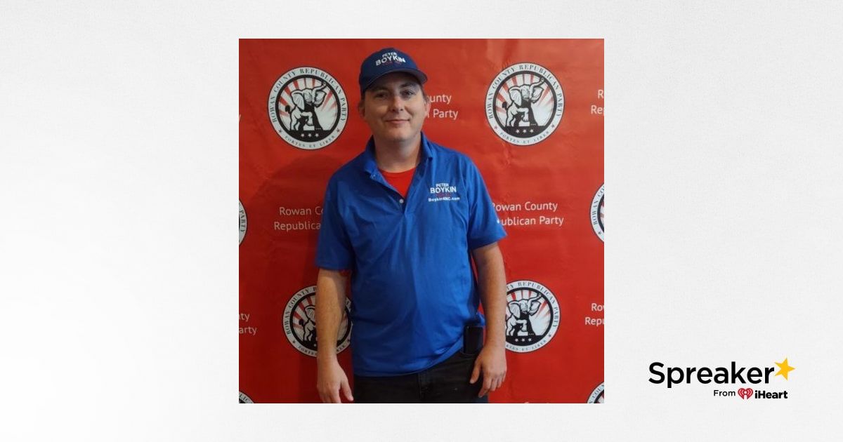 Peter Boykin Candidate For Lt Governor of NC Speaks at the Rowan County ...