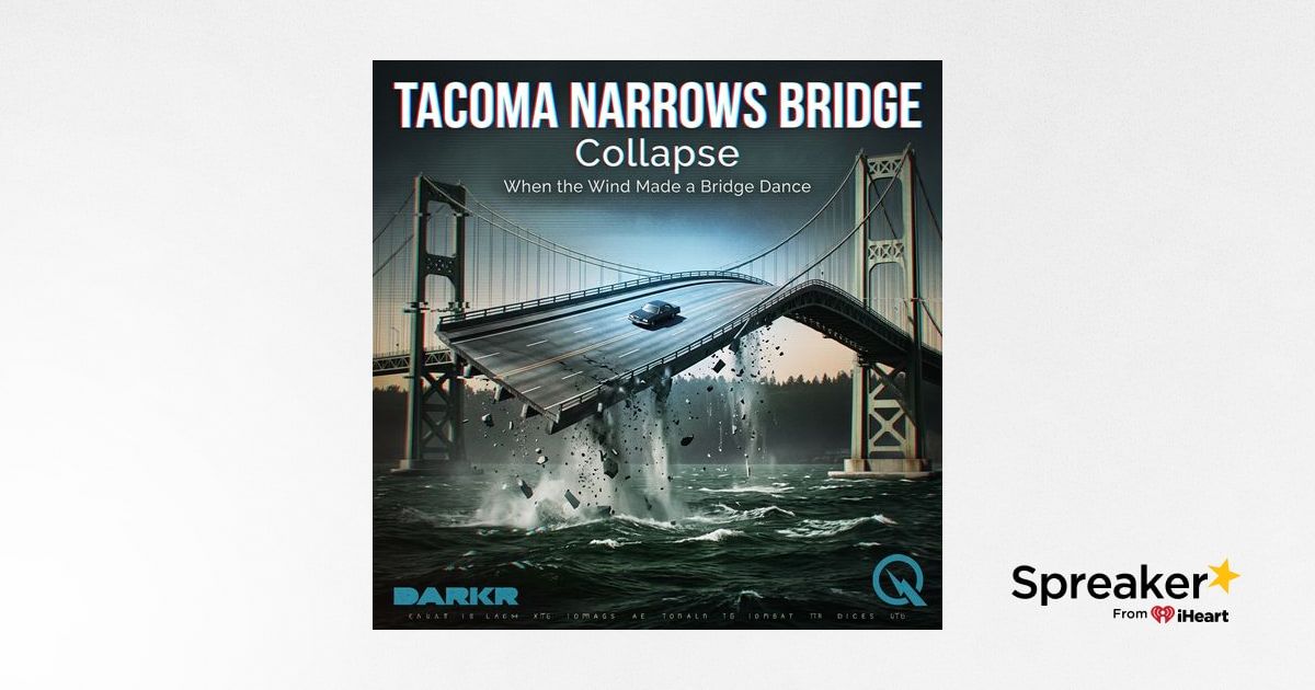 Tacoma Narrows Bridge Collapse - The Physics of a Fatal Flutter