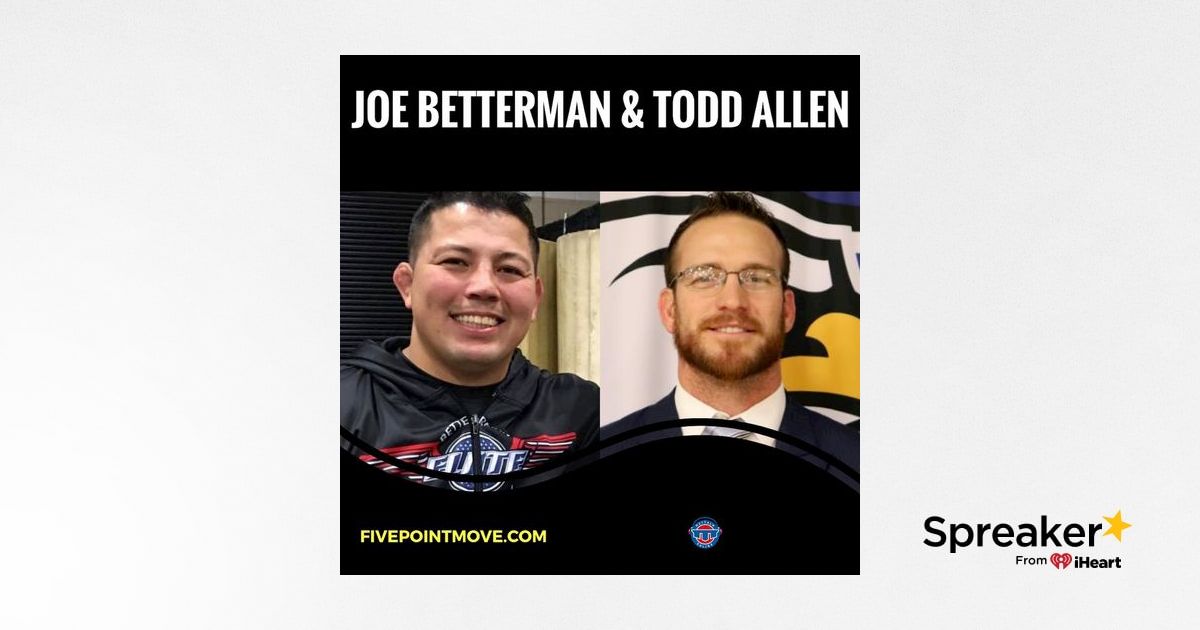 5PM36: Talking Greco with Joe Betterman & Todd Allen
