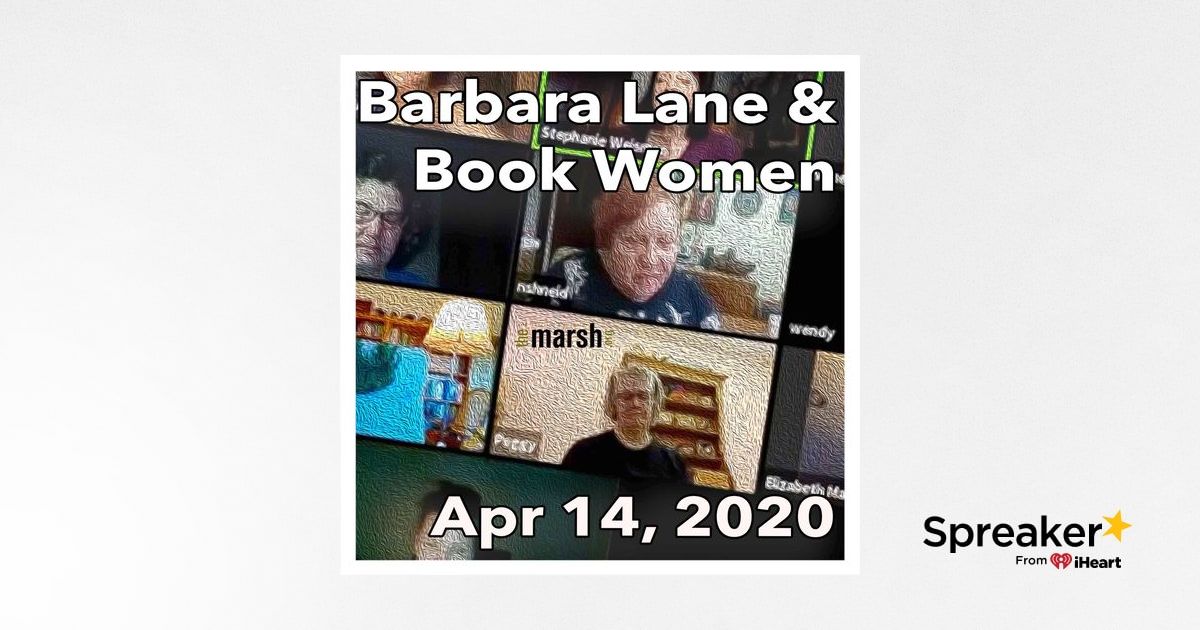 Barbara Lane and Book Women | 4-14-2020