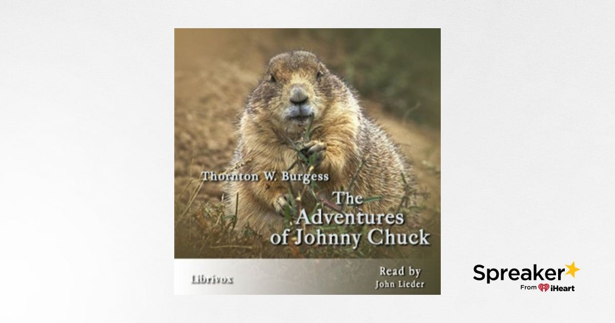 Adventures of Johnny Chuck, The by Thornton W. Burgess (1874 - 1965)