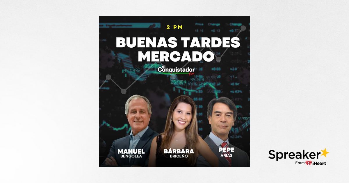 Buenas Tardes Mercado | Barbara Briceño, Pepe Arias y Manuel Bengolea ...