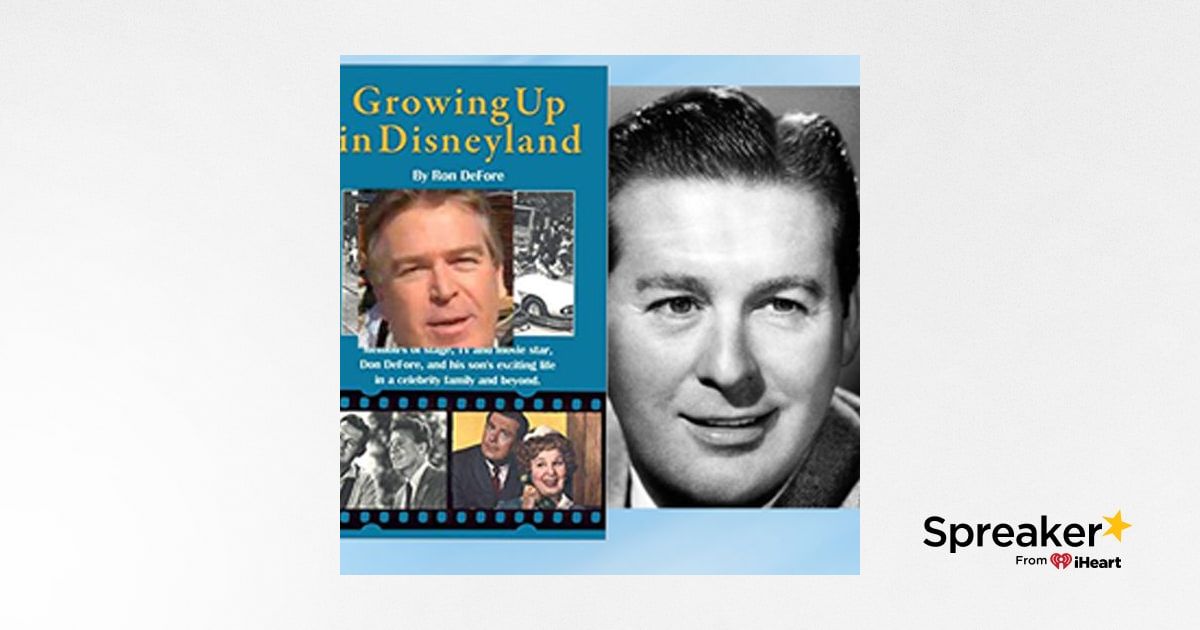 Ron DeFore, Son of Don DeFore