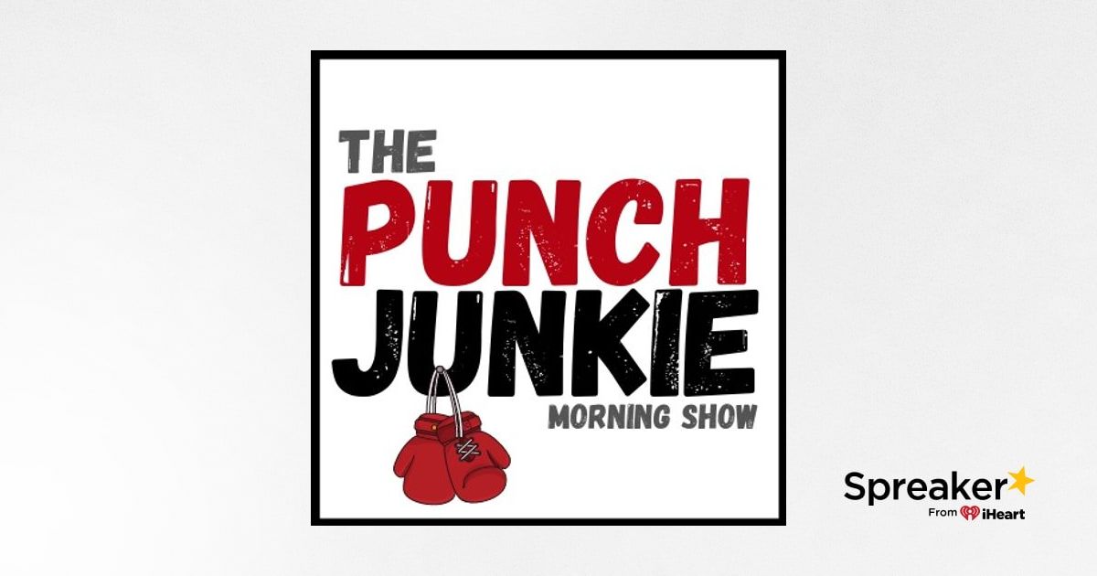 The Punch Junkie Morning Show: Whiskey Whisper Wednesdays! (11.4.2020 ...
