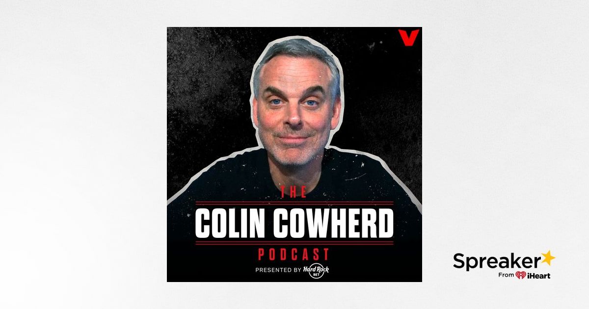 Colin Cowherd Podcast - Bears Built For The COLD, NFL Playoffs Are WIDE ...