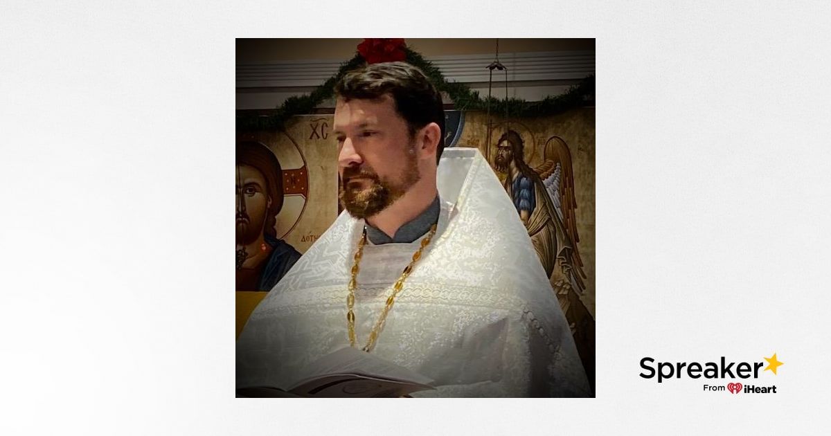 Sermons of Archpriest Mark Templet