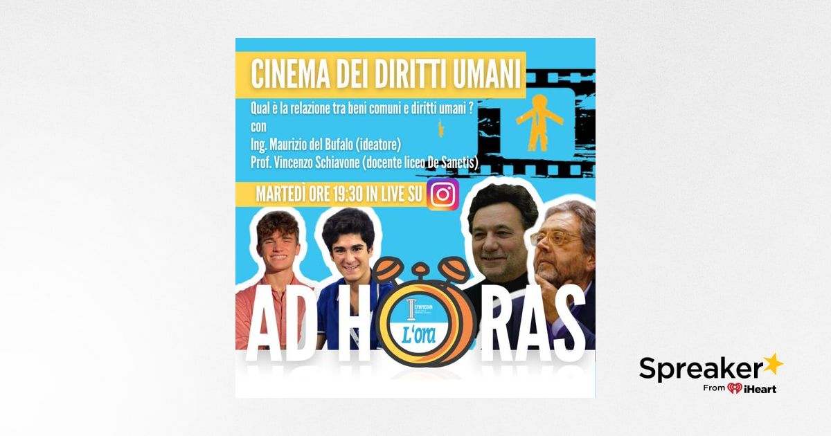 CINEMA DEI DIRITTI UMANI - Qual è la relazione tra beni comuni e ... CINEMA DEI DIRITTI UMANI - Qual è la relazione tra beni comuni e ...