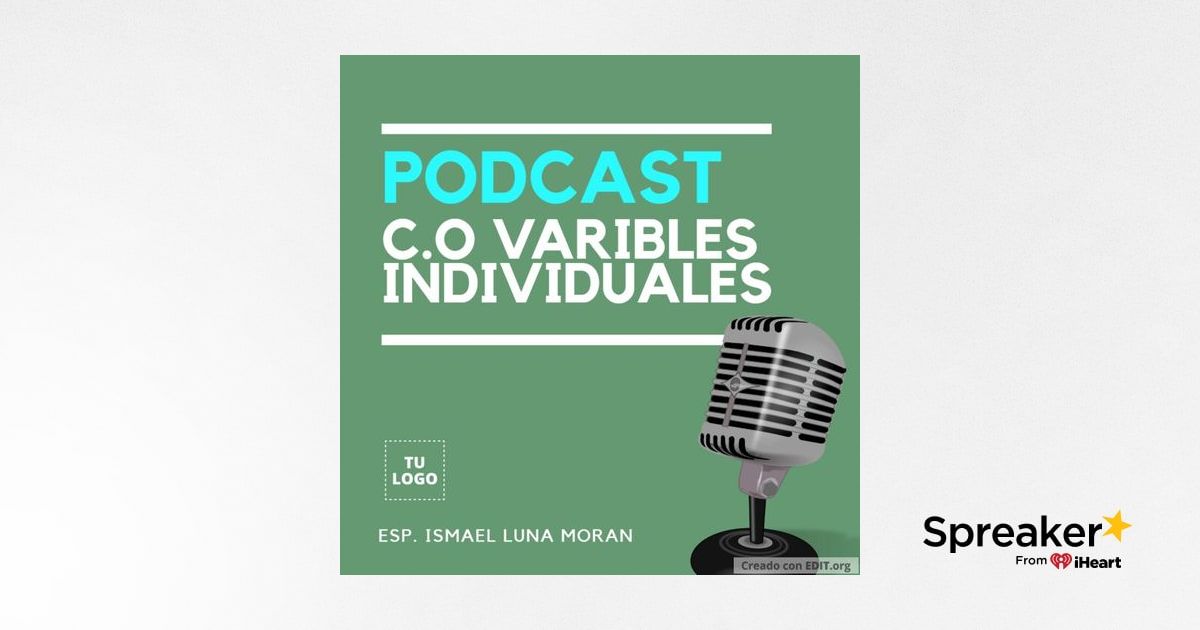 ESTUDIO DE VARIABLES INDIVIDUALES DE CO
