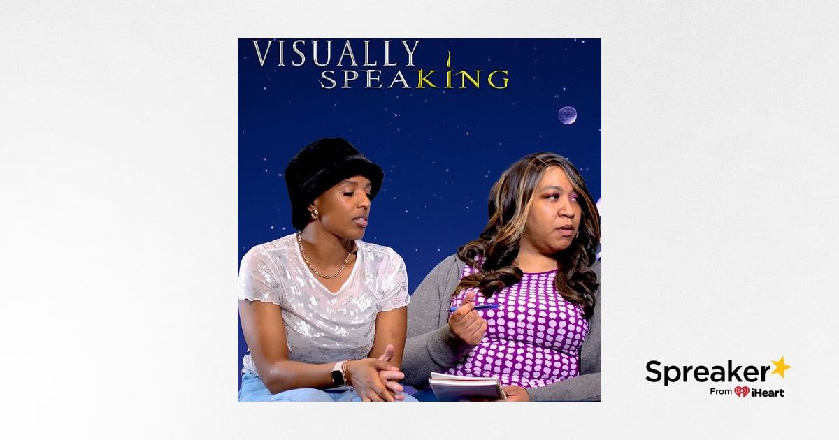 Visually Speaking | S1 Ep4: Whatever Helps You Sleep At Night