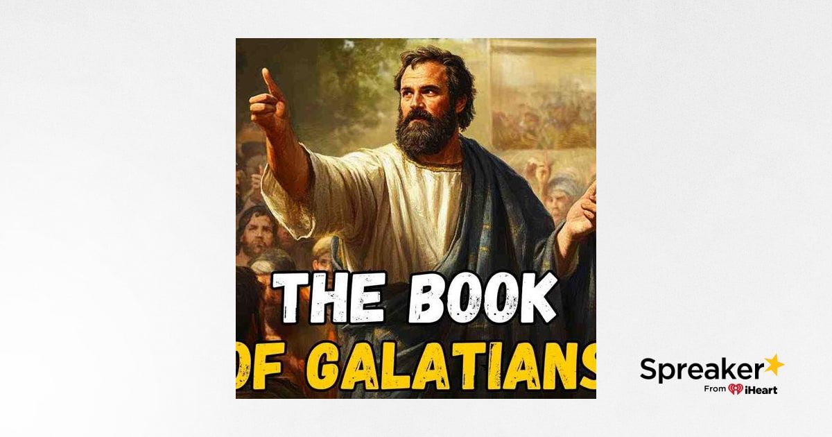 The Incredible Story of the Book of Galatians Like You_ve Never Seen Before