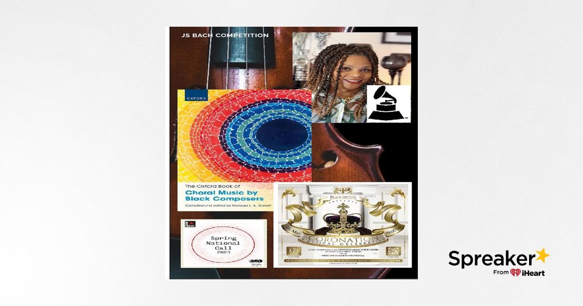 THE FIRST EVER (?) BOOK OF CHORAL MUSIC ALL WRITTEN BY BLACK COMPOSERS ...