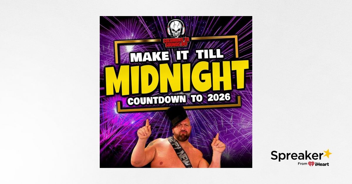 🎉 Solomonster's New Year's Countdown 2026 - NEW TBS Champion Crowned On ...