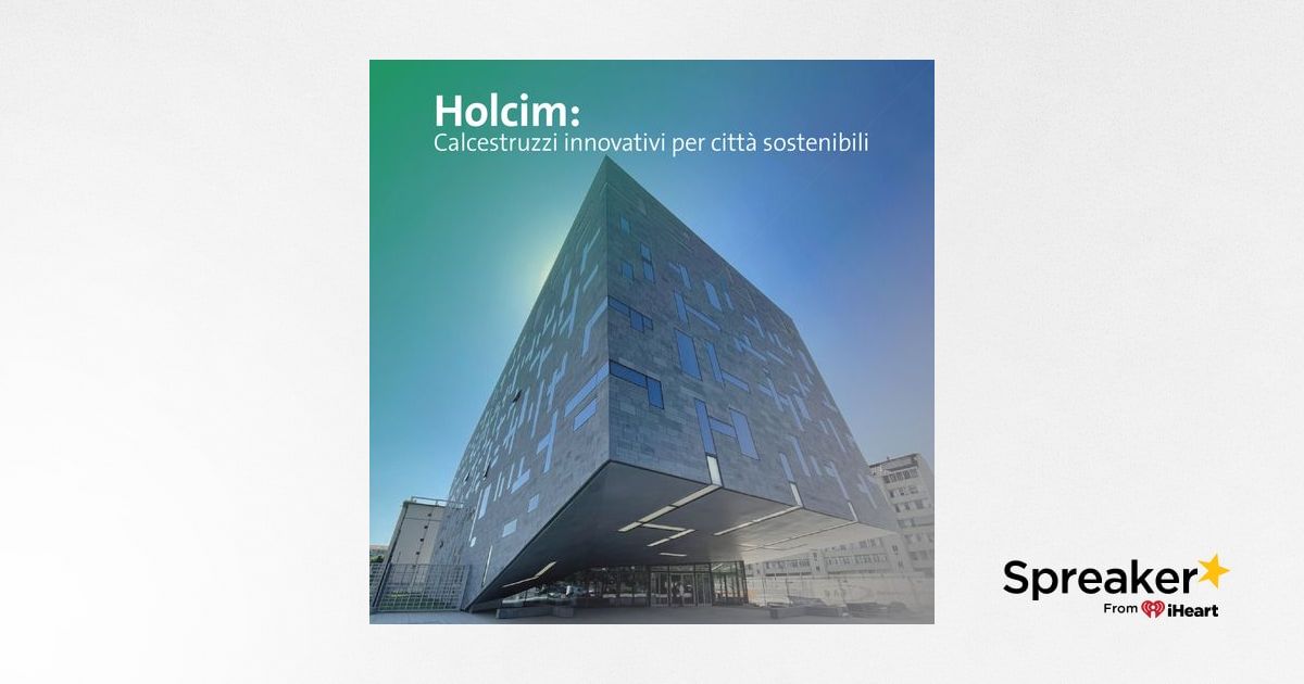 Holcim: Building Progress for People and Planet