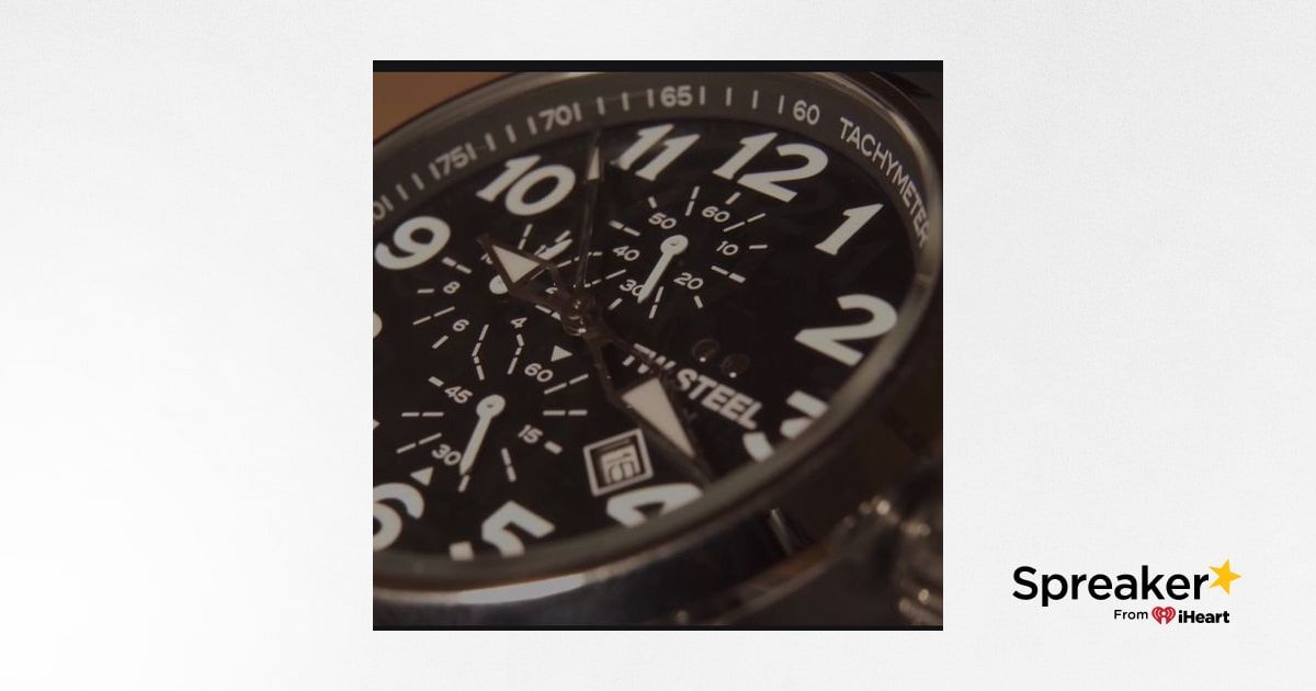 S79E4: Do You Wear A Watch And How Often Do You Check The Time - Trevor ...