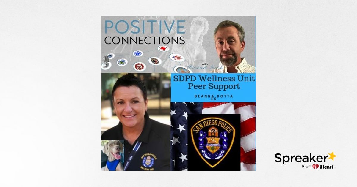 San Diego Police Wellness Unit: Deanna Dotta