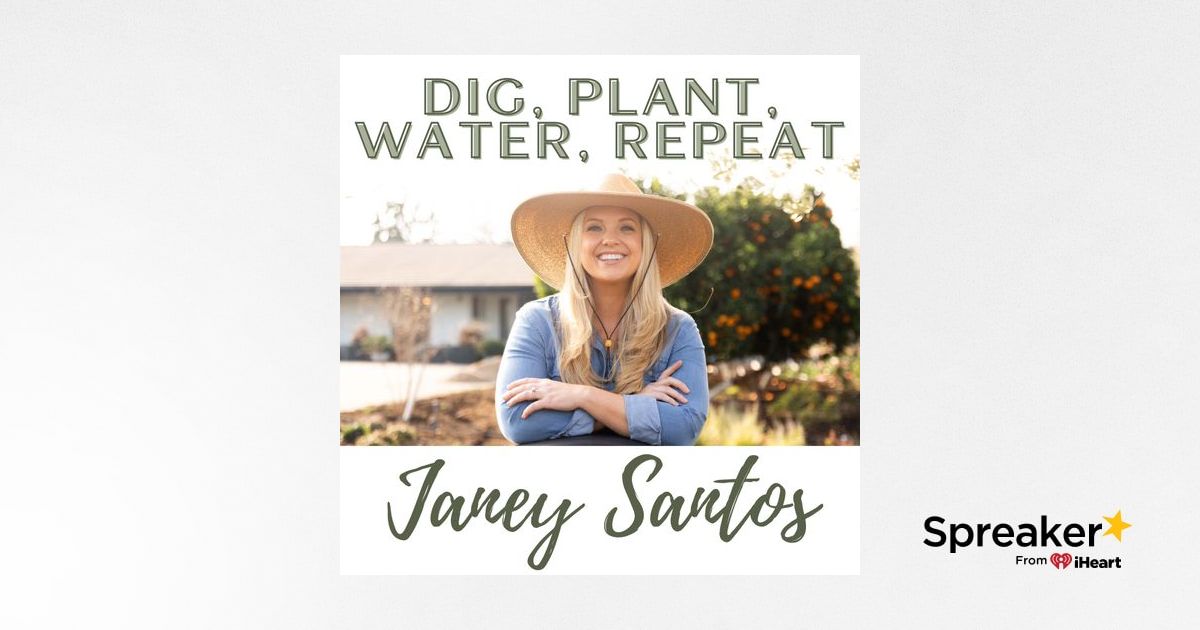 Dig, Plant, Water, Repeat